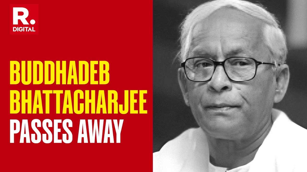Former West Bengal Chief Minister Buddhadeb Bhattacharjee Passes Away ...
