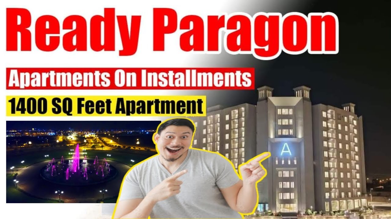 Inside Tour on Paragon Apartments Tower A | Ready for Possession One ...