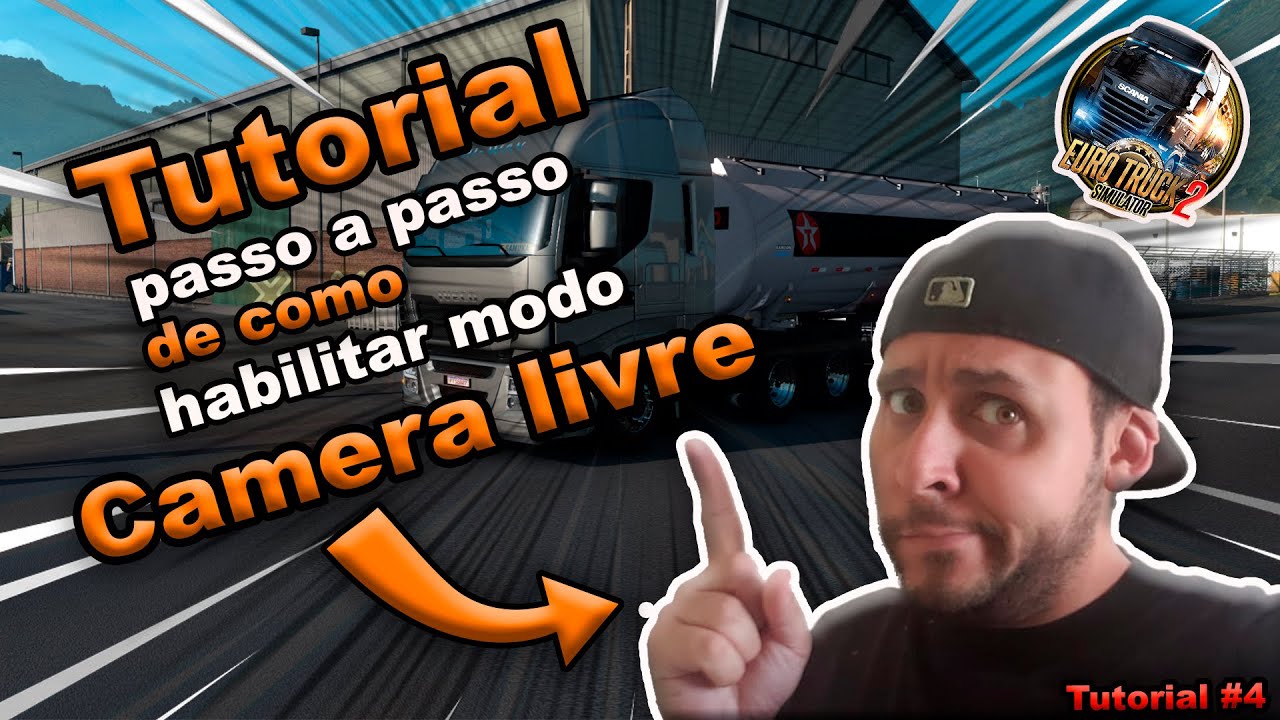 COMO HABILITAR MODO DESENVOLVEDOR - TUTORIAL - ETS 2 - TODAS AS VERSÕES - YouTube