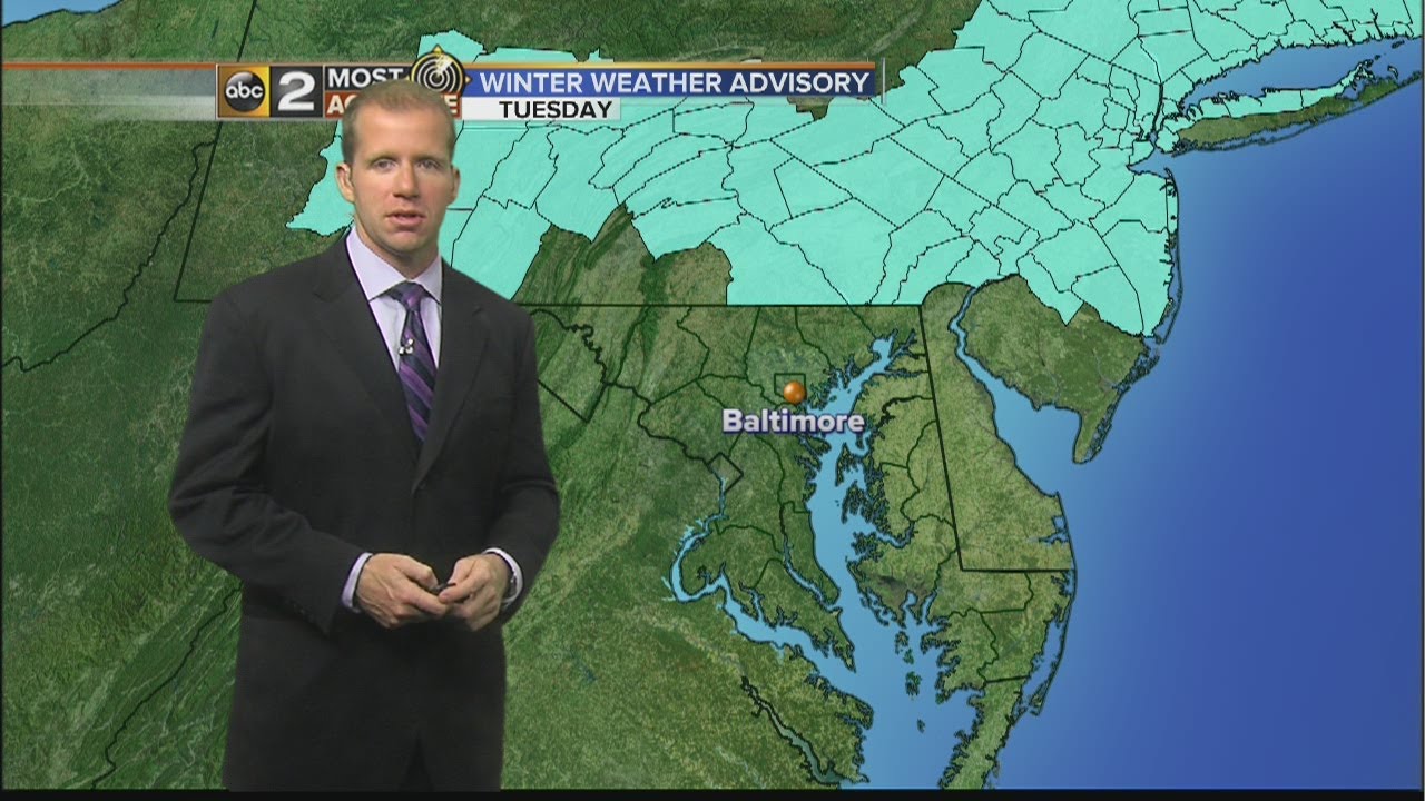 PM weather update for dec. 16, 2013 - YouTube