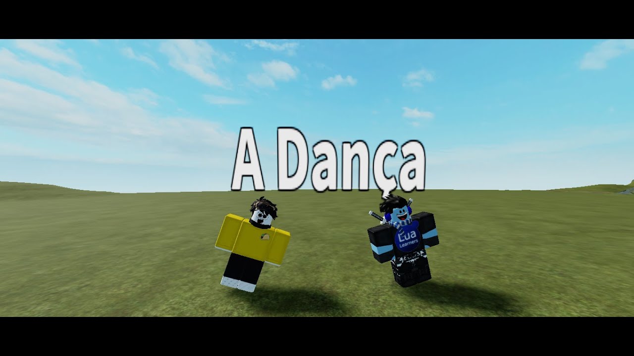 A Dança (Roblox Animation) - YouTube
