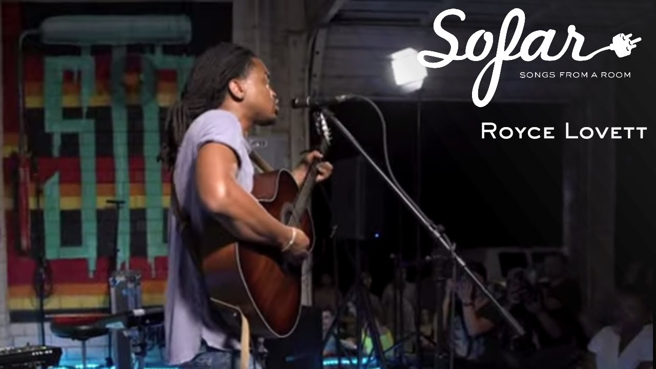 Royce Lovett - T-Shirt Man | Sofar Charlotte, NC - YouTube
