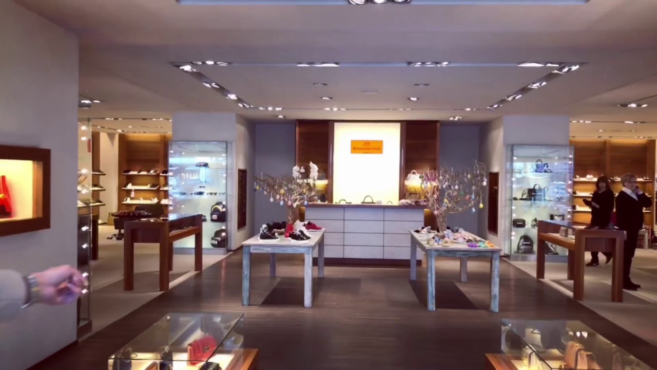 Budapester Flagship Store - Berlin Ku’damm - YouTube