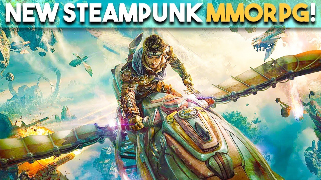 Ascent Infinite Realm - 8 COOL Features & Things You SHOULD Know (NEW Steampunk MMORPG Game 2018 ...