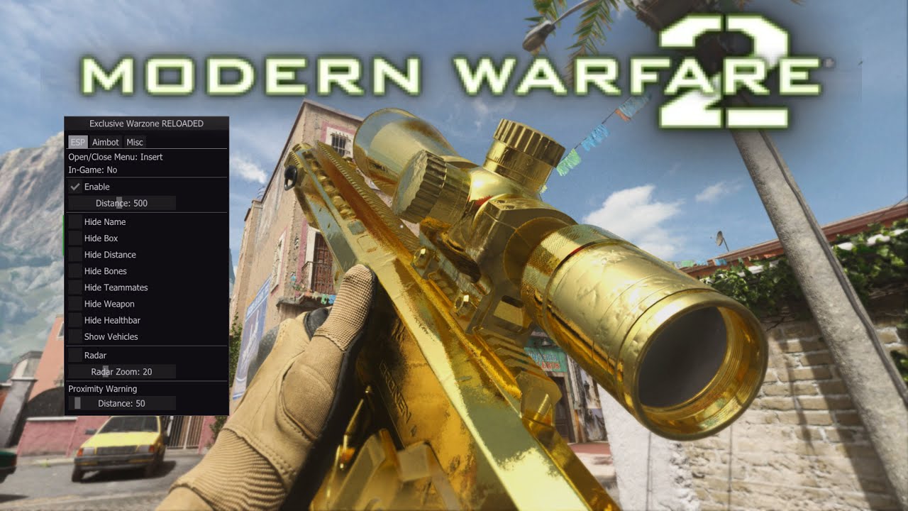Cheating In MW2 Already - YouTube