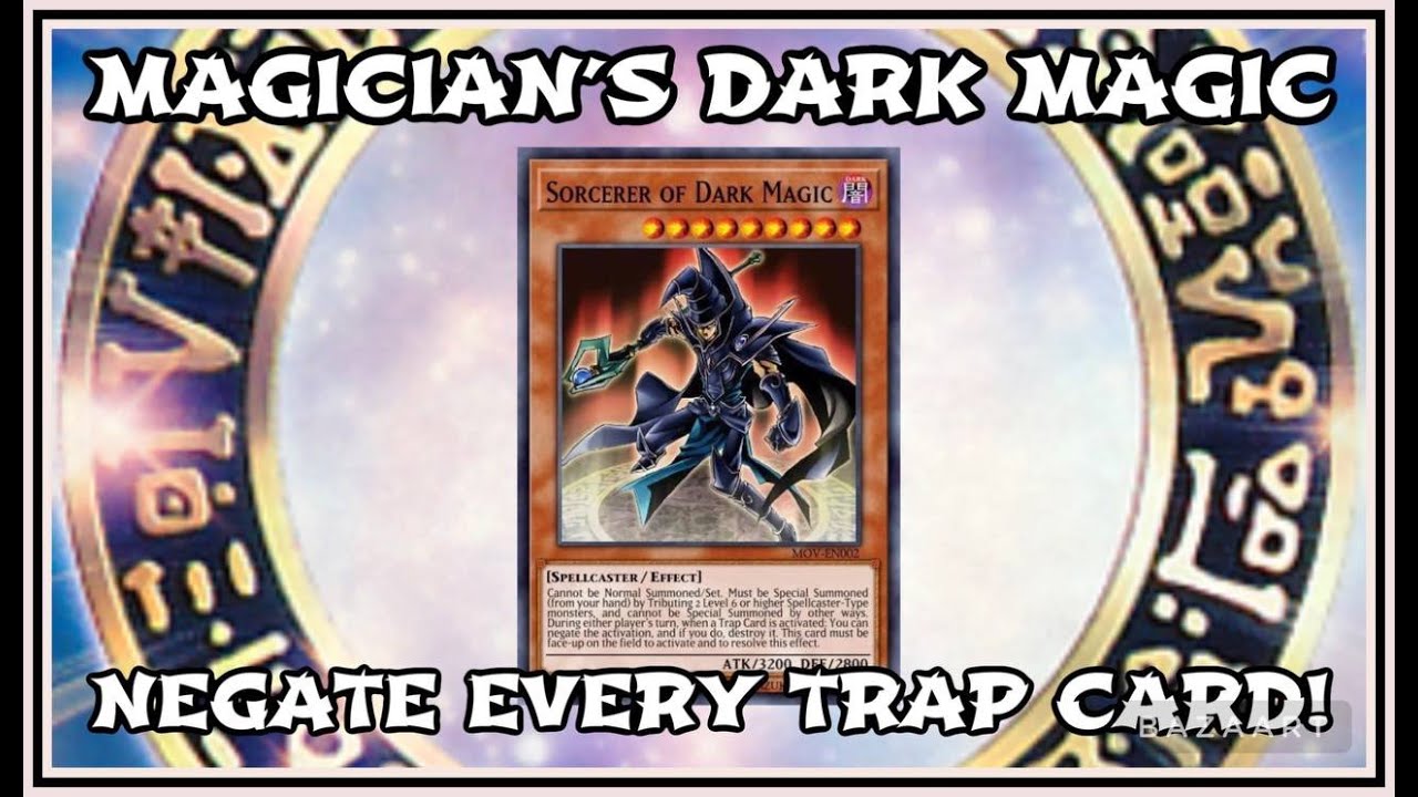 Yugioh Sorcerer Of Dark Magic