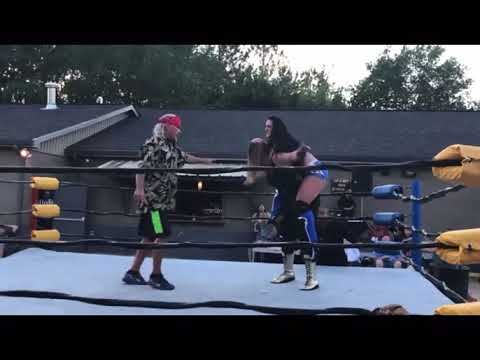 Aurora Reign sleeper hold