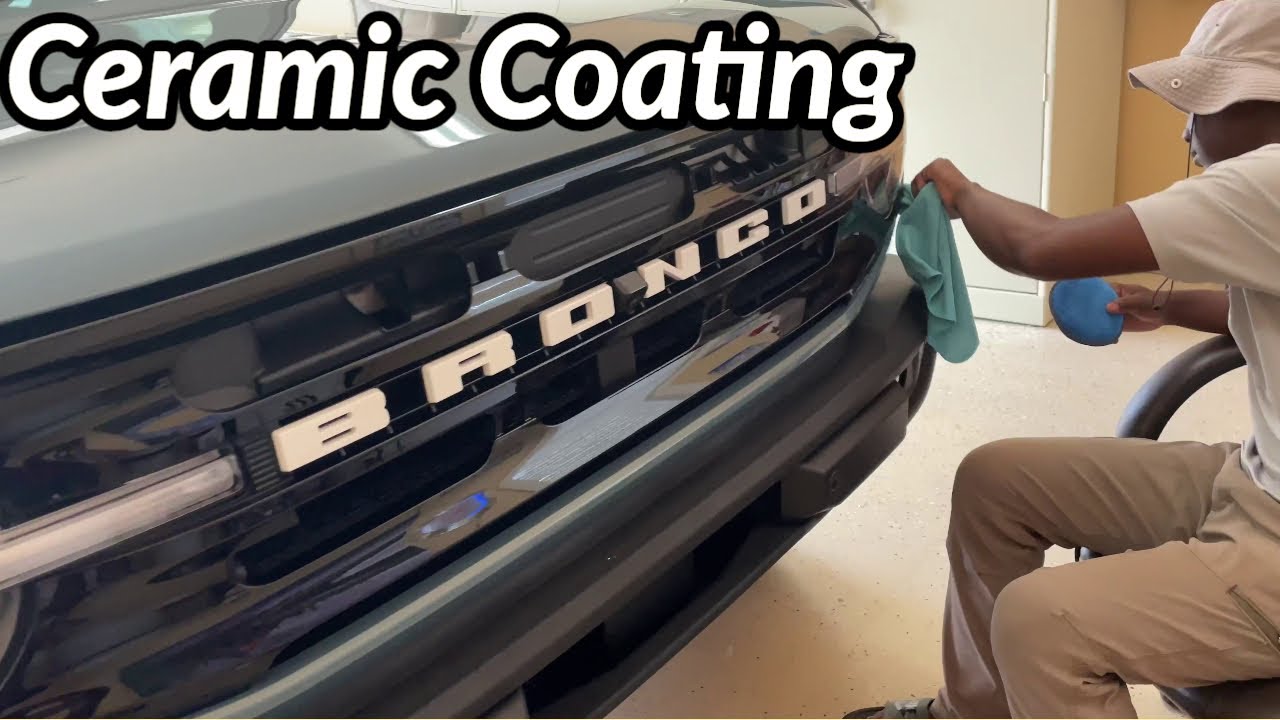 Polishing & Ceramic Coating/ Ford Bronco - YouTube