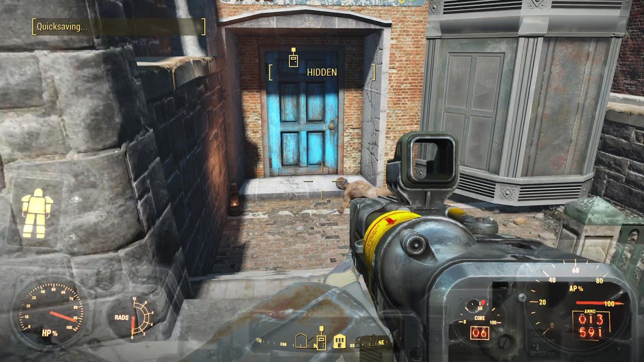 Fallout 4 BoS (Very Hard) Pt. 37 - Boston Library - Overdue Books ...