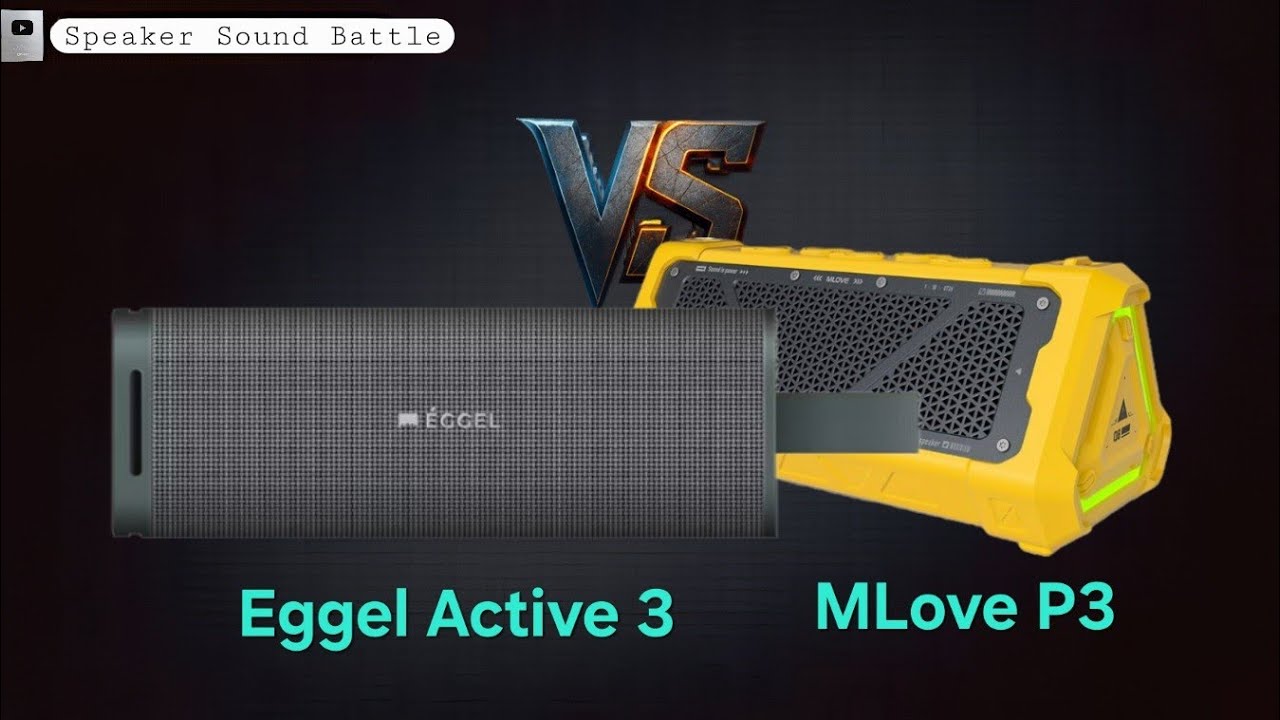 MLove P3 vs Eggel Active 3 - Perbandingan Suara Bluetooth Speaker Sound ...