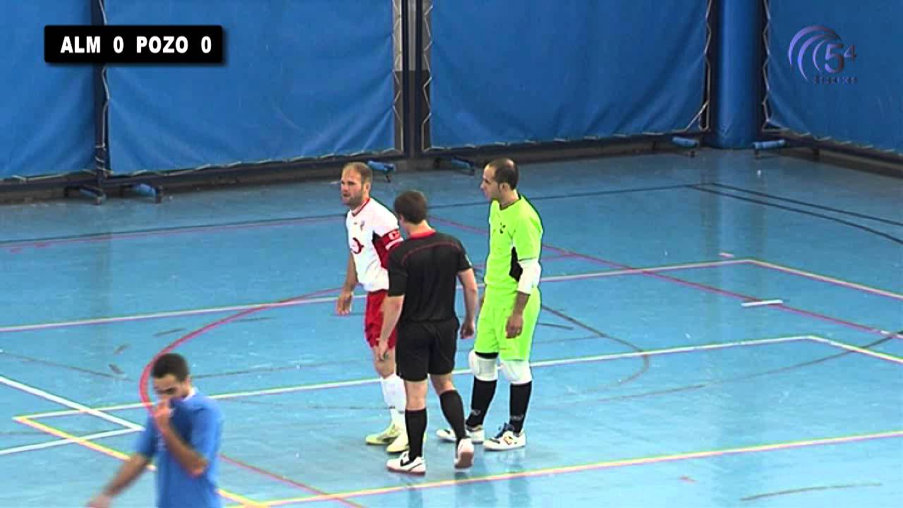 ALMONTE FS vs CR A TEO FS POZOBLANCO - YouTube