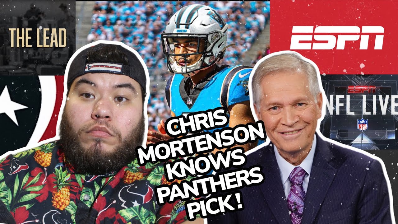 Texans LOSE Bryce Young?? ESPN NFL LIVE Chris Mortenson KNOWS the pick ...