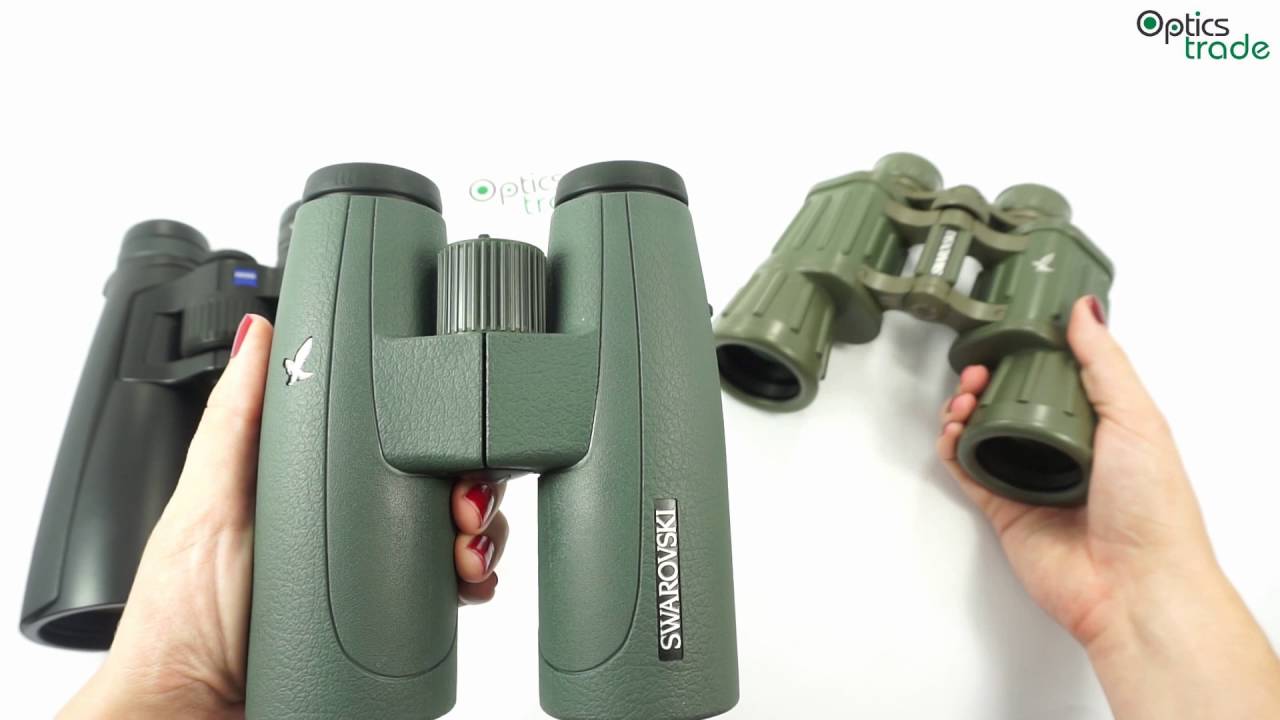 Binoculars with Schmidt&Pechan prisms - YouTube