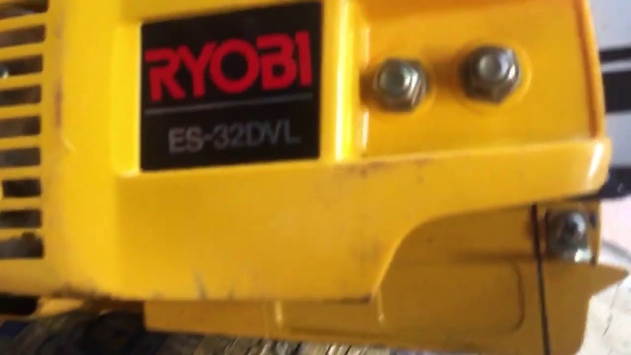 Giới thiệu 2 máy cưa Ryobi ES-32DVL và ES 3240 đẹp từ trong ra ngoài ...