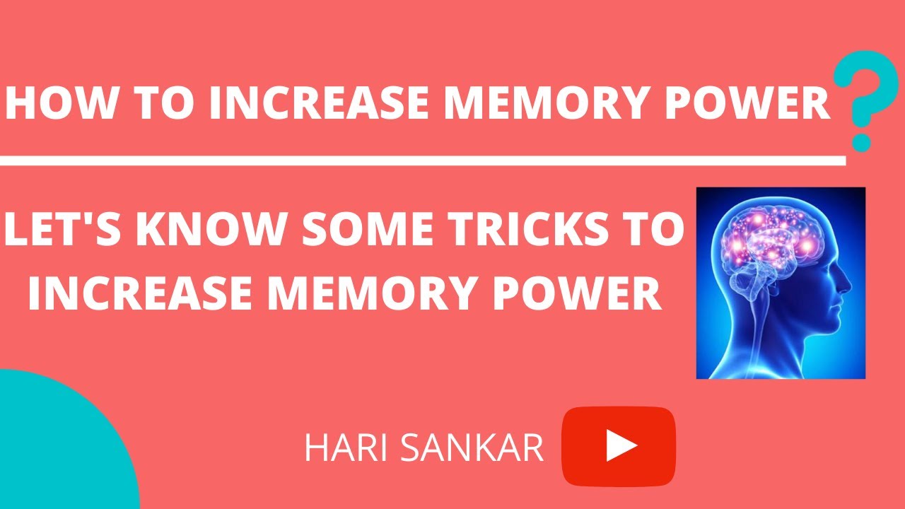 How to increase Memory Power ? | Let's know some tricks to Increase ...