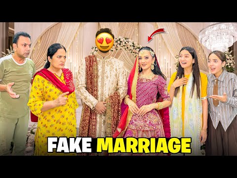 Fake Marriage Prank On My Family 😱| Sab Shocked Hogye🤣| Grand Surprise For My Fans 😍| Sistrology 