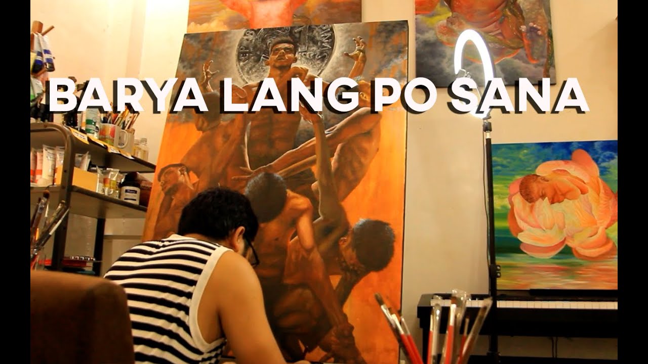 Barya Lang Po Sana | Contemporary Painting Tribute to Marginalized ...