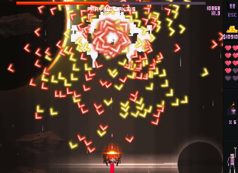 Beat the Beat: Bullet Hell Rhythm Game, Level 2 - YouTube