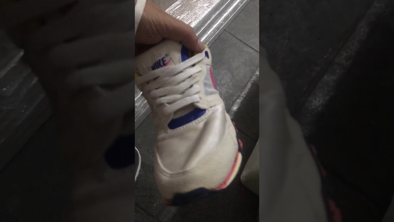 Um dos tênis mais raros que existe no Brasil(Nike zoom street) - YouTube