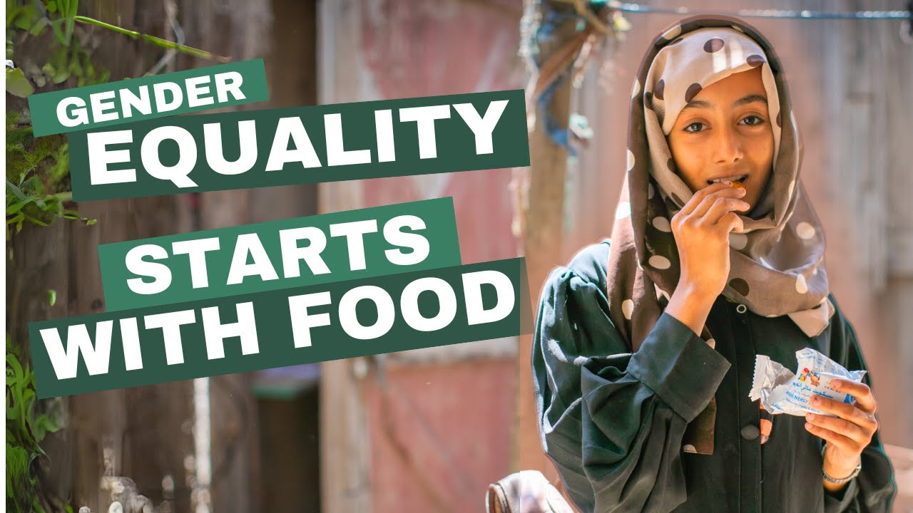How to Solve Gender Inequality: Ending Hunger With Equitable Food ...