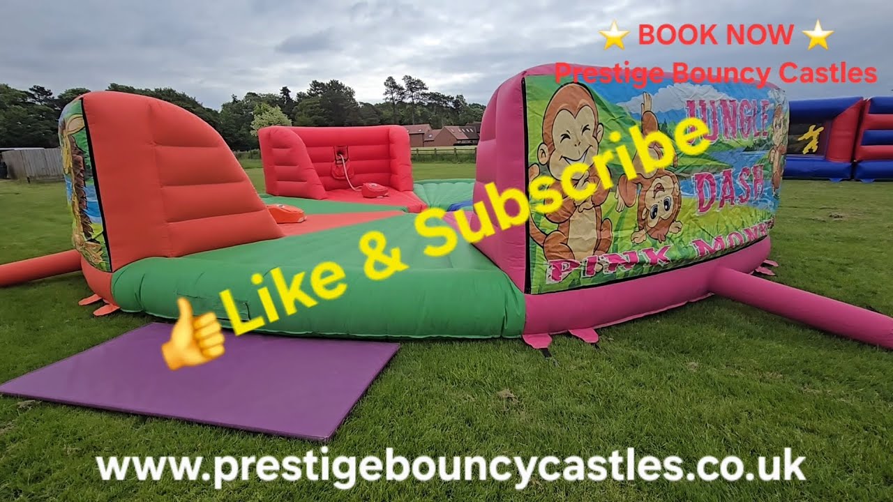 Inflatable Dash & Grab Hire Oxford, Cambridge, London, Birmingham ...