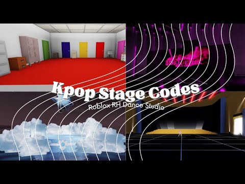 Stages Kpop Codes roblox #4 - YouTube