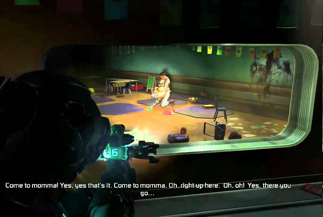 Dead Space 2: Exploding Baby - YouTube