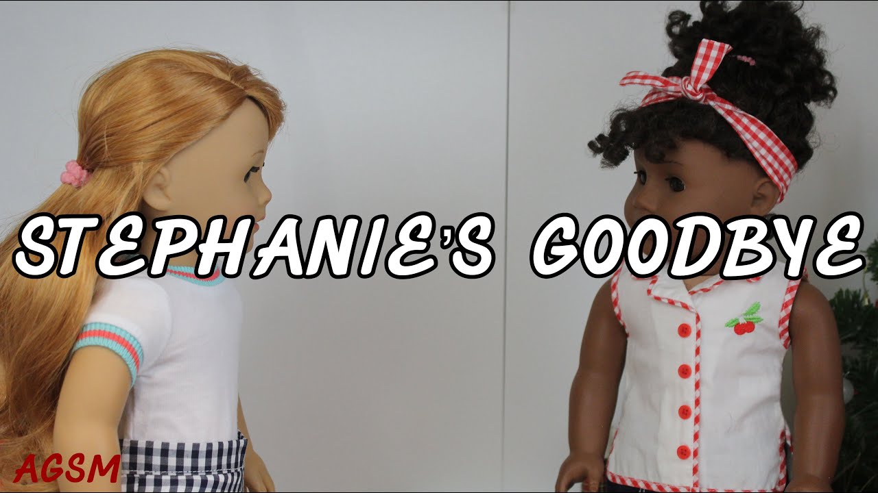 STEPHANIE'S GOODBYE! an AGSM - YouTube