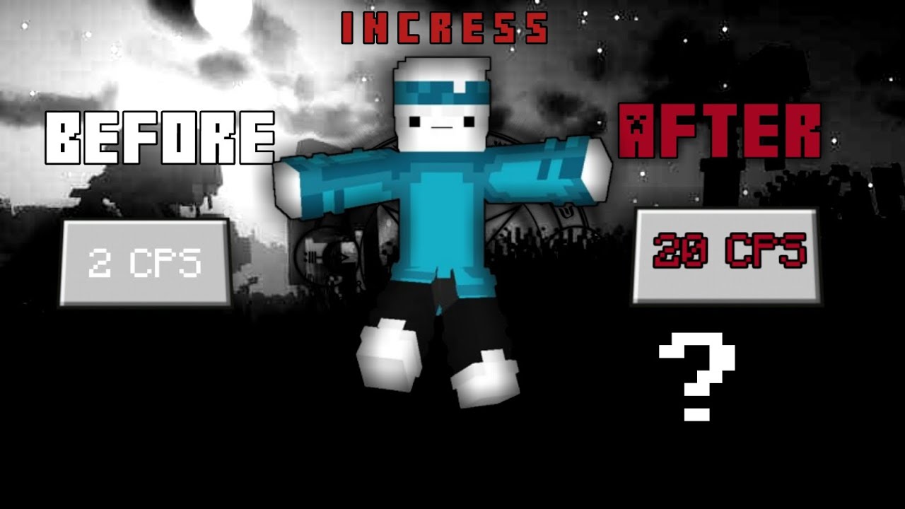 Minecraft Cps Increase 2 To 20+cps ||TechBro Elite - YouTube