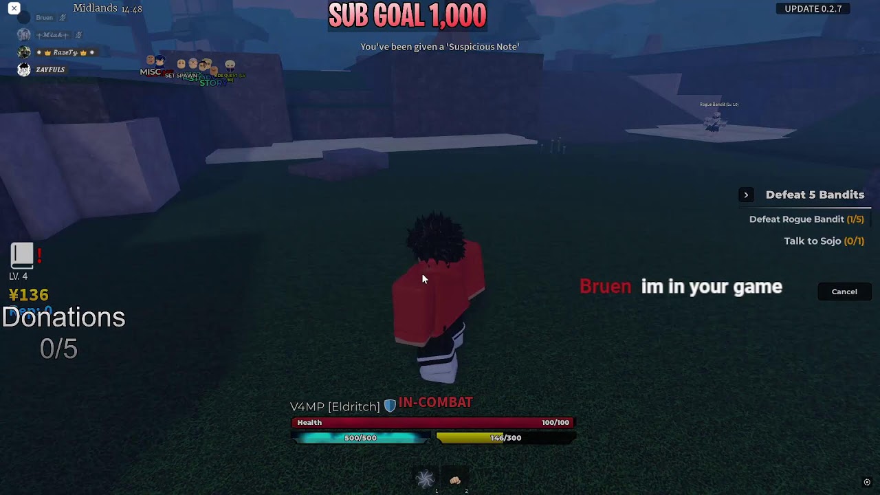 🔴[LIVE] 🔴( STREAMING ) - SUB GOAL 1K! - YouTube