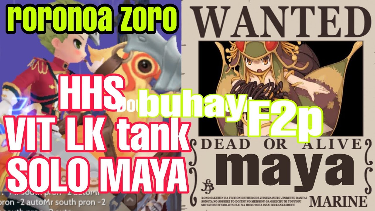 ragnarok Origin SOLO MAYA hhs by roronoa zoro - YouTube