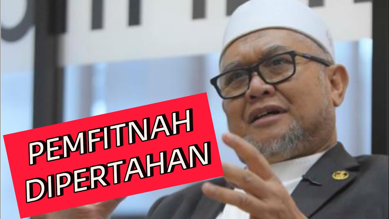 Padan muka : Gara2 pertahan FITNAH LIHAT INI JADI KEPADA PN - YouTube