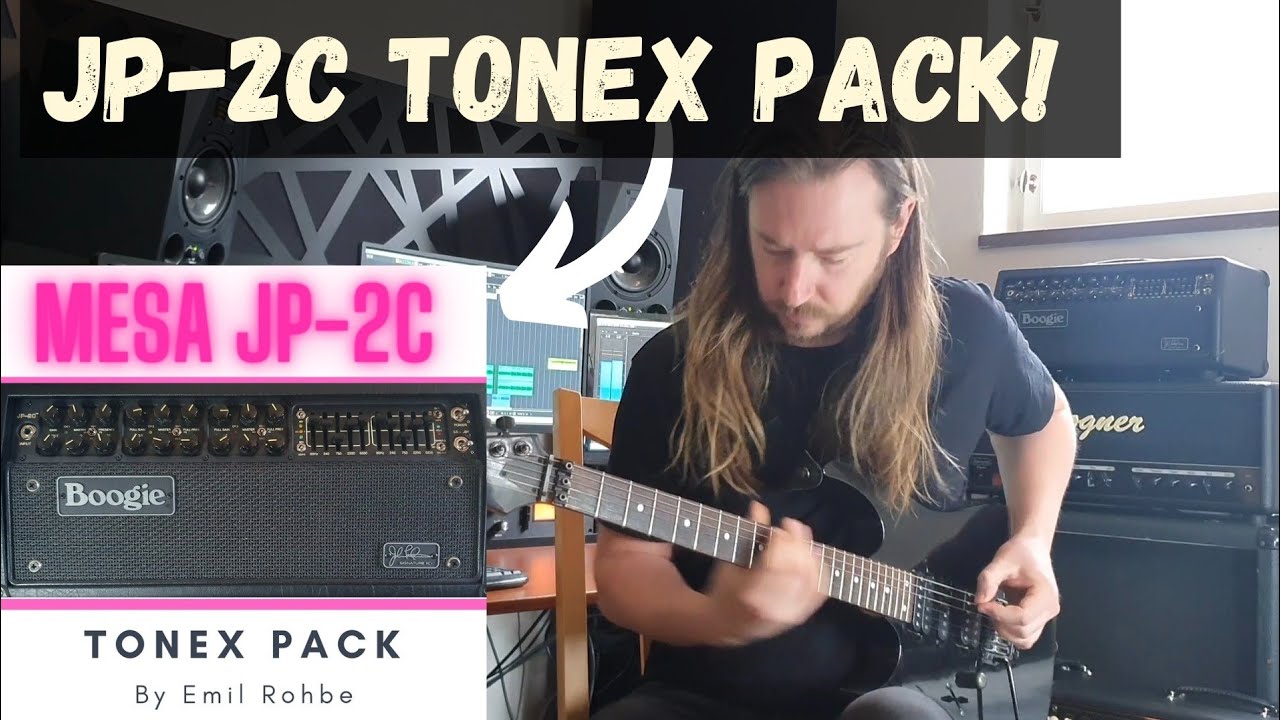 Mesa Boogie JP-2C ToneX Pack!! - Available NOW! - YouTube