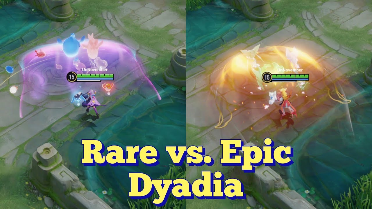 DYADIA "ARCANE ORACLE" VS. "TUSHAN HONGHONG" • HONOR OF KINGS - YouTube