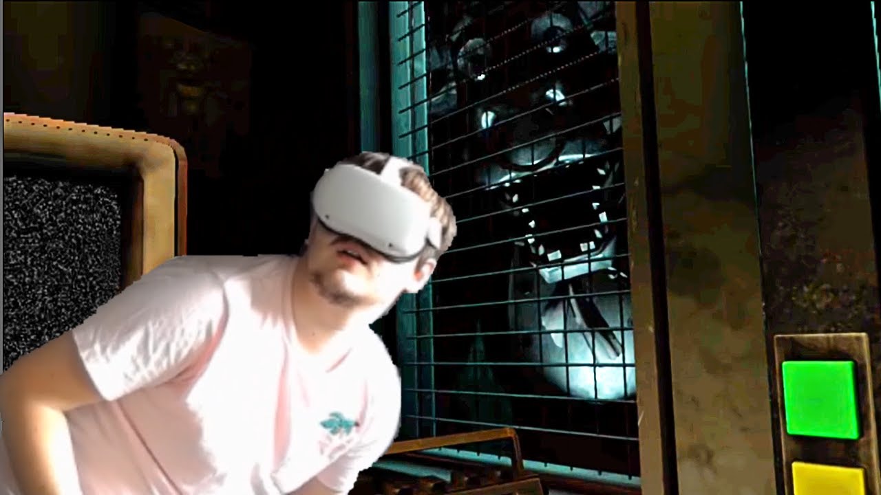 This VR Fan Game Is Scarier Than FNAF (Five Nights No Escape Demo ...