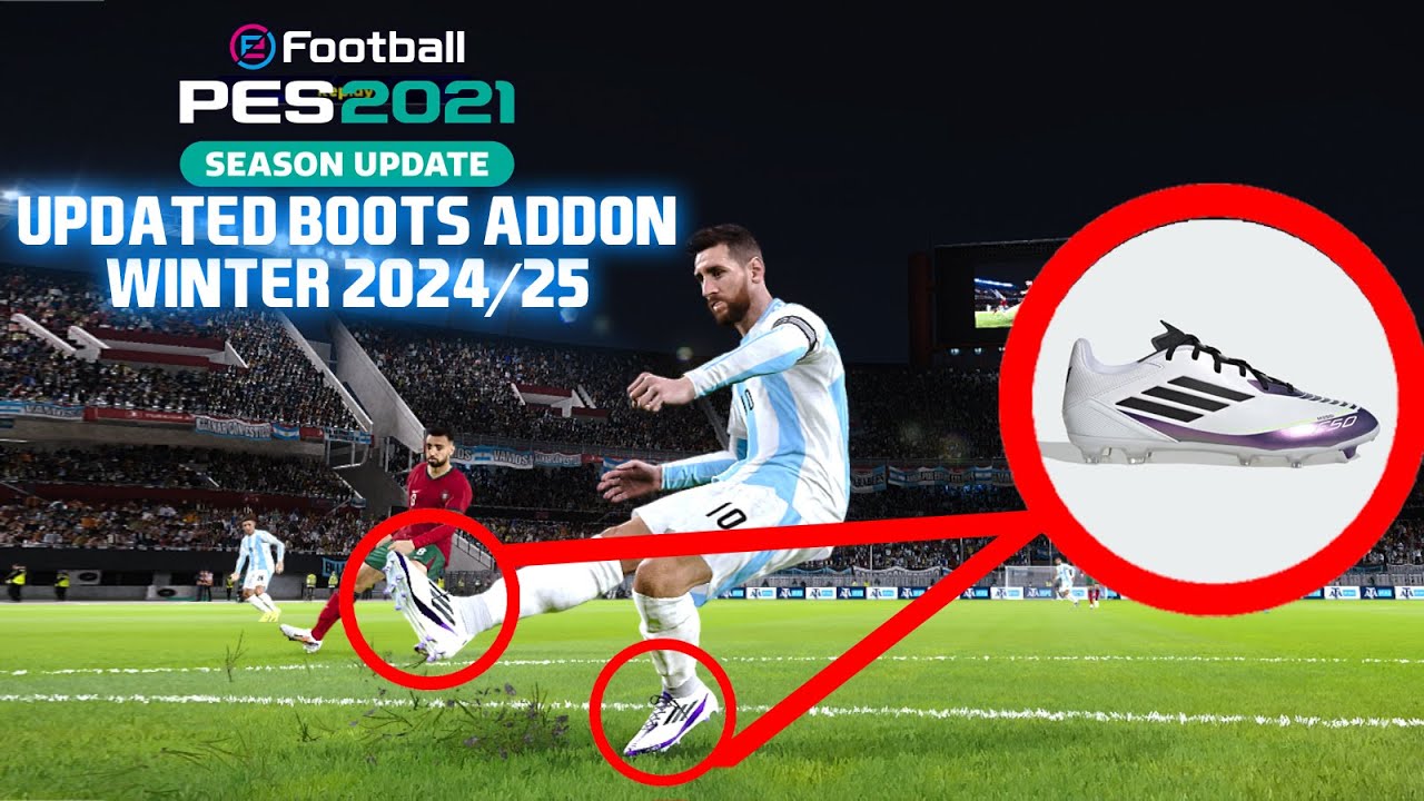 PES 2021 & Football Life 2025 - Updated Bootpack Addon Winter 2024/25 ...