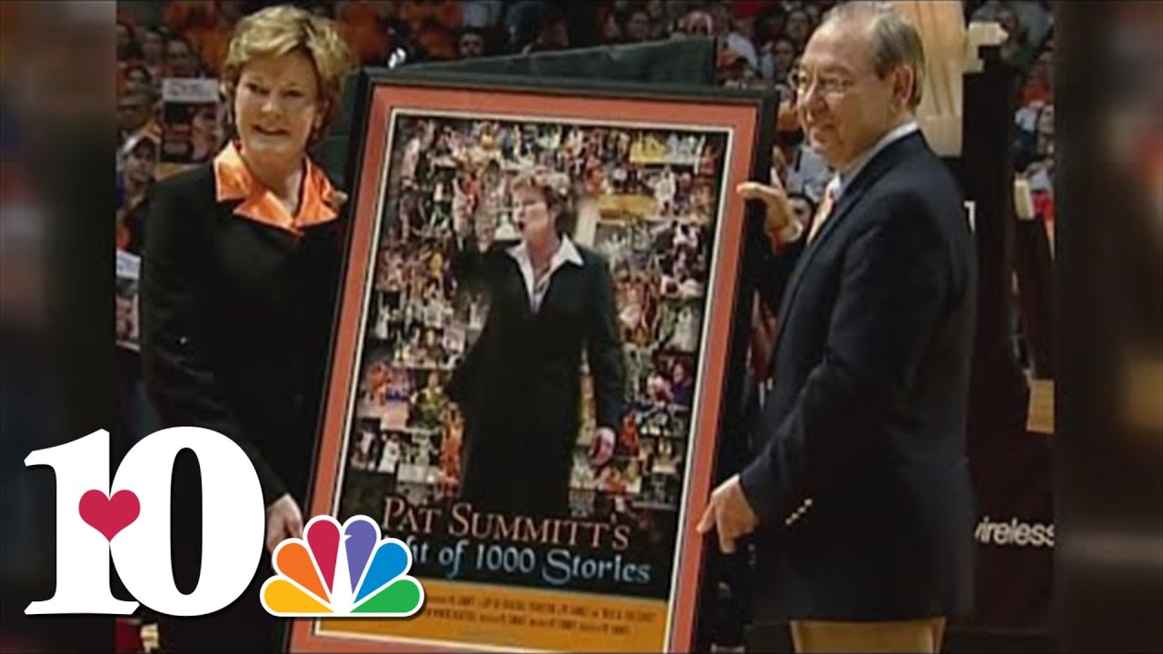 Celebrating 15 years since Pat Summitt’s 1000th win - YouTube