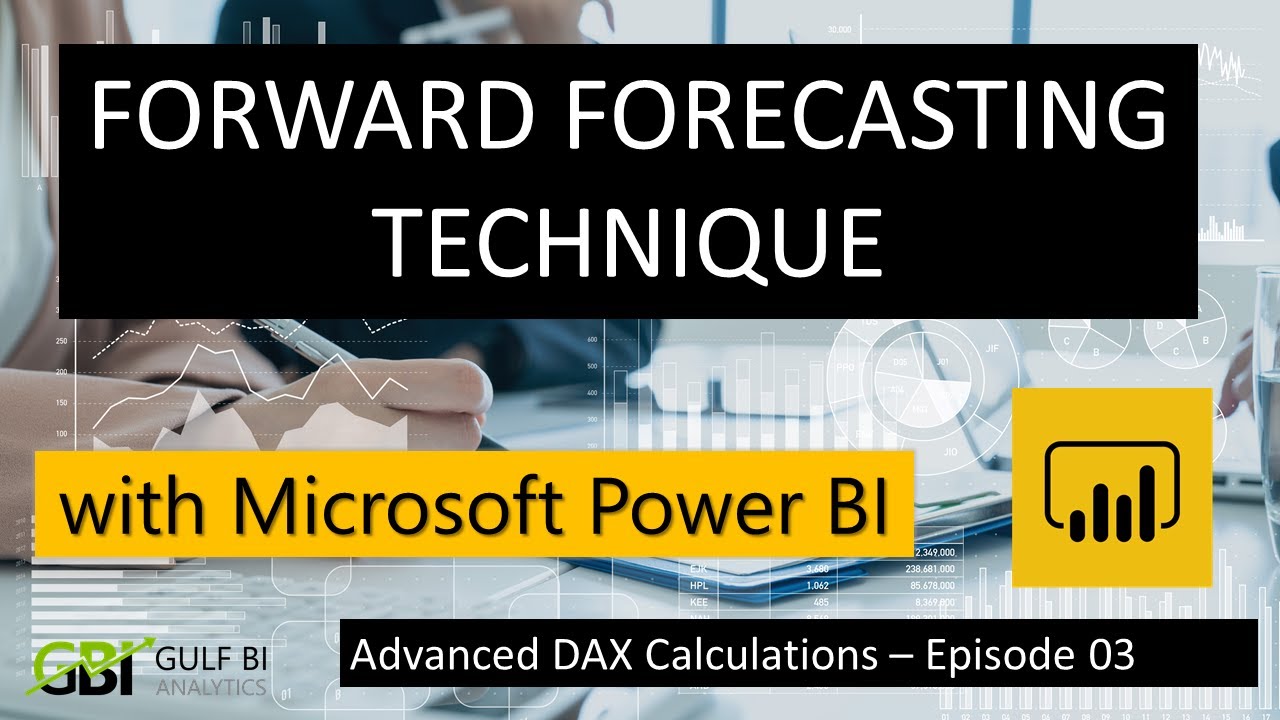 Forward Forecasting with Microsoft Power BI - YouTube