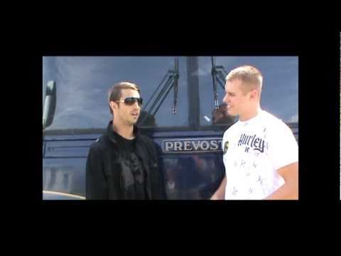 Hail the Villain Interview with Bryan Crouch at Uproar - Backstage ...