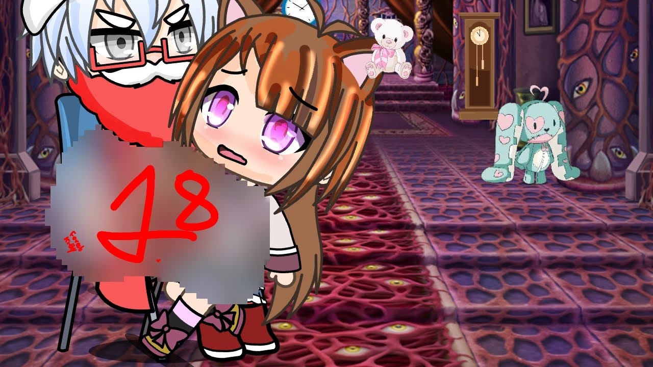 Evil Santa meme 🎅👧💋[Gacha life]] - YouTube