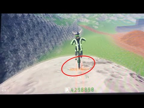 How To Do The Shoot For The Moon Jump /Descenders - YouTube