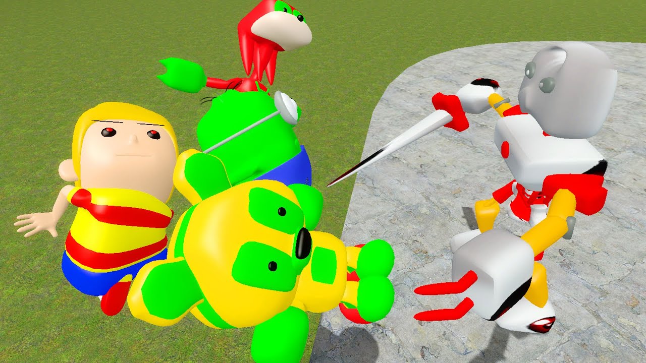 Make it all NEW UPDATE 3D SANIC CLONES MEME fall at your feet in Garry ...