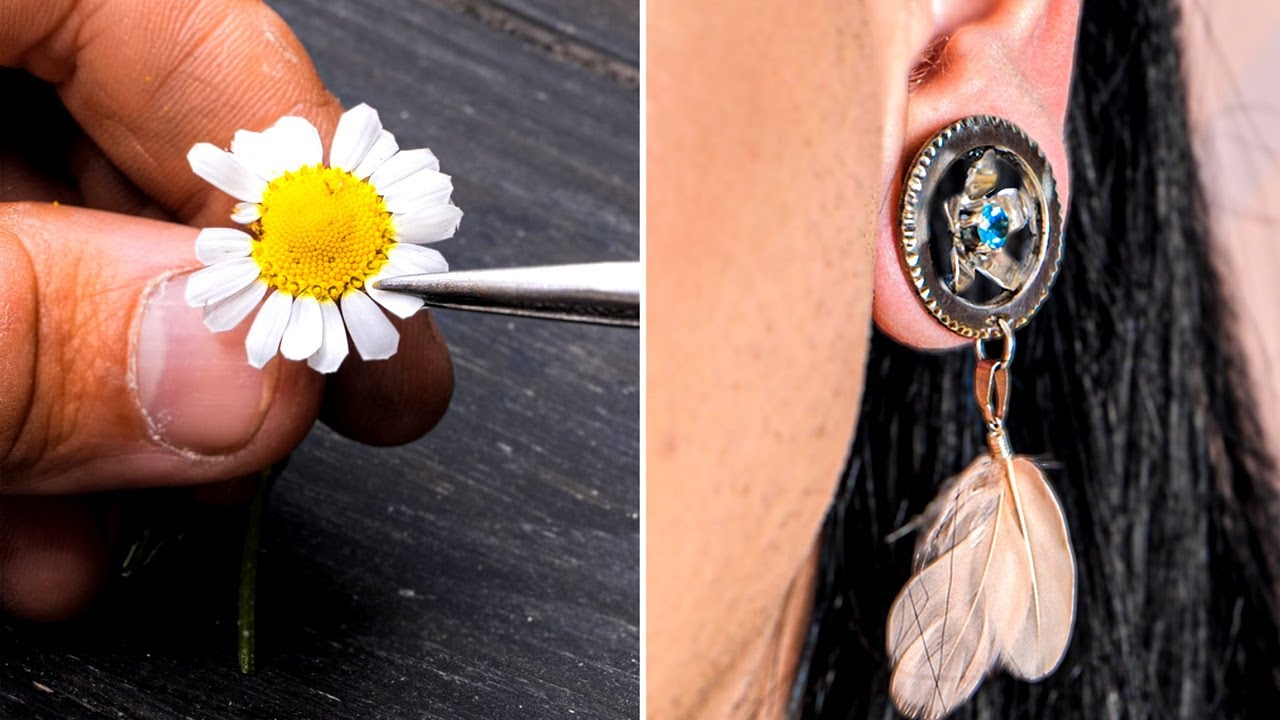 ACCESSOIRES ÉLÉGANTS POUR LES OREILLES FABRIQUÉS AVEC DES MÉTAUX BON ...