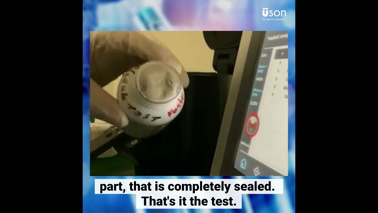 Sealed Component leak test using the Sprint mD - YouTube