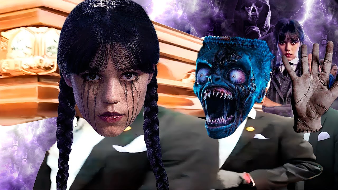 Wednesday Addams | Season 2 Netflix - Coffin Dance Song (COVER) - YouTube