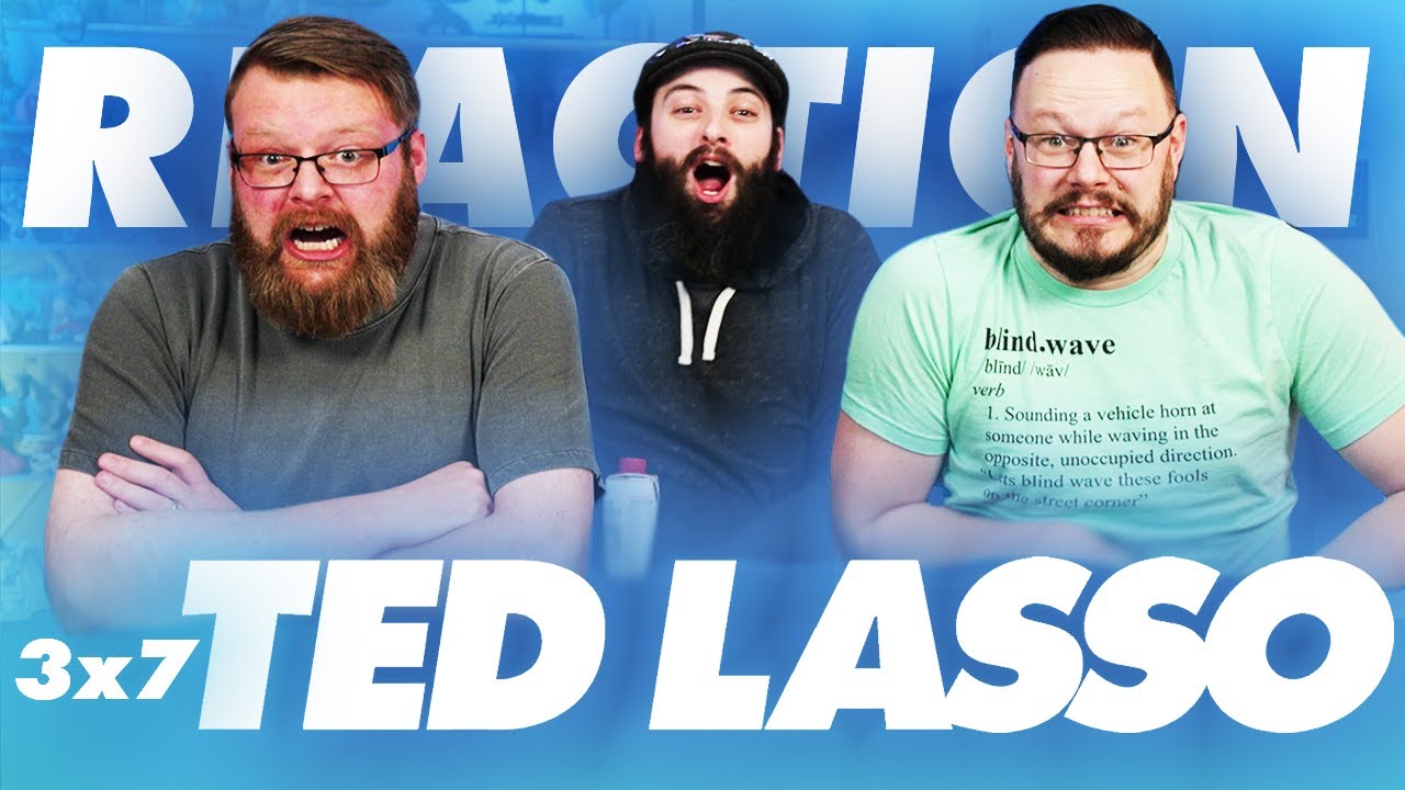 Ted Lasso 3x7 REACTION!! "The Strings That Bind Us" - YouTube