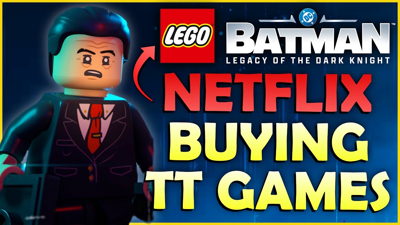 Netflix Acquiring TT Games & New Look at LEGO Batman: Legacy of the ...