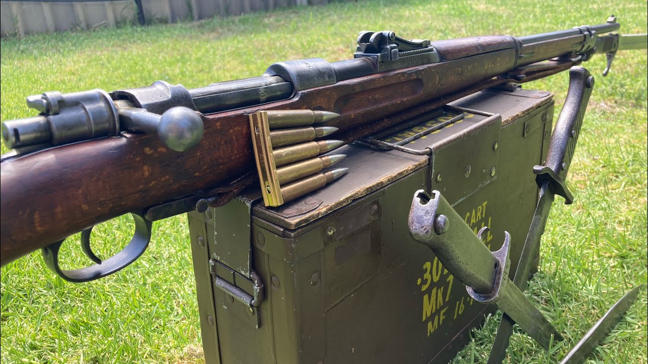 Gewehr 98 Mauser (POV revisit) - YouTube