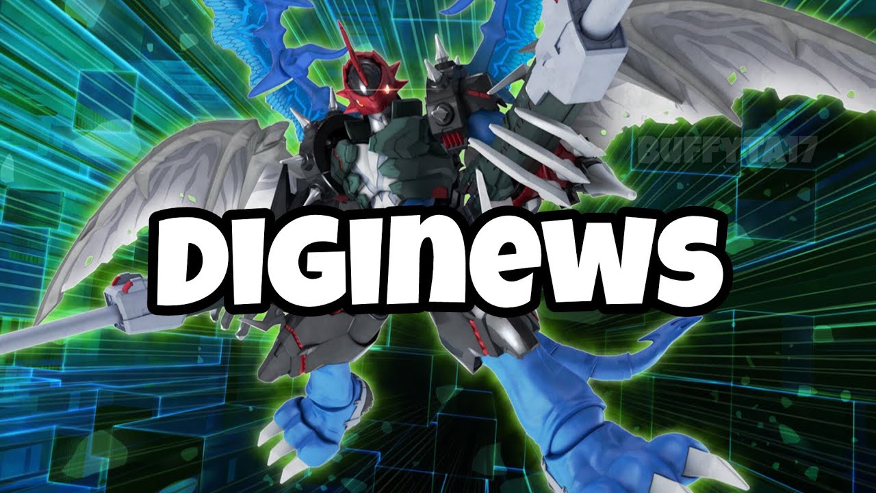 Digimon News - Figure-Rise Standard Amplified Paildramon Model Kit ...