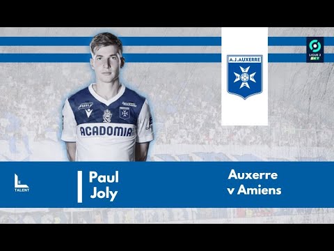 Paul Joly vs Amiens | 2023